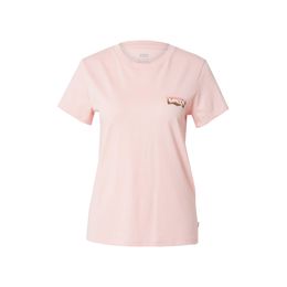 Levi's Levi's T-Shirt 'THE PERFECT' Damen Gr&ouml;&szlig;e M hellbeige / cognac / ros&eacute; / wei&szlig;