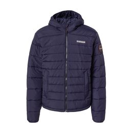 Napapijri Jacke 'A-GESAR H' Herren Gr&ouml;&szlig;e XXL marine / wei&szlig;