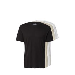 Only & Sons Only & Sons T-Shirt 'ONSMAX' Herren Gr&ouml;&szlig;e XXL beige / schwarz / wei&szlig;