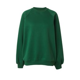 WEEKDAY Sweatshirt 'Viva' Damen Gr&ouml;&szlig;e L tanne