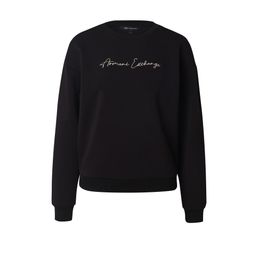 Armani Exchange Sweatshirt Damen Gr&ouml;&szlig;e L gold / schwarz