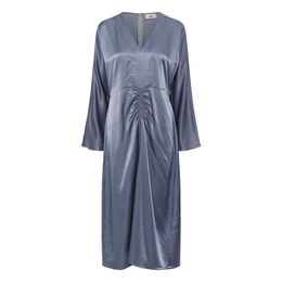 Karen Simonsen Karen By Simonsen Kleid 'Blanca' Damen Gr&ouml;&szlig;e 42 taubenblau Winterkleid