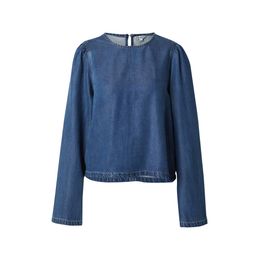 Object Bluse 'OBJFRAME' Damen Gr&ouml;&szlig;e XXL blue denim