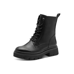 Marco Tozzi Schn&uuml;rstiefelette Damen Gr&ouml;&szlig;e 42 schwarz Winterschuhe