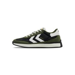 Hummel Sportschuh 'STADION 23' Herren Gr&ouml;&szlig;e 41 khaki / schwarz / wei&szlig;
