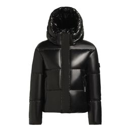 Khujo Jacke 'DEVINA SHINY' Damen Gr&ouml;&szlig;e M dunkelgrau Winterjacke