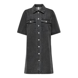 Only Shirt Dress 'ONLBELLE' female size 36 Black denim