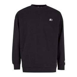 Starter Black Label Sweatshirt 'USA' Herren Gr&ouml;&szlig;e S beige / hellblau / dunkelorange / schwarz