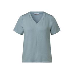 Street One T-Shirt Damen Gr&ouml;&szlig;e XXL pastellblau
