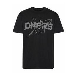 Dangerous Dngrs T-Shirt 'Invador' Herren Gr&ouml;&szlig;e 4XL graphit / schwarz