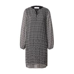 comma, COMMA Kleid Damen Gr&ouml;&szlig;e 34 schwarz / naturwei&szlig; Sommerkleid