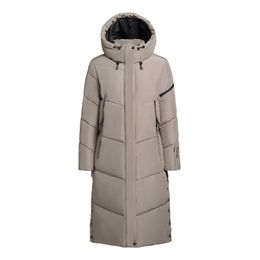 Khujo Mantel ' SONJE6 ' Damen Gr&ouml;&szlig;e XL beige Wintermantel