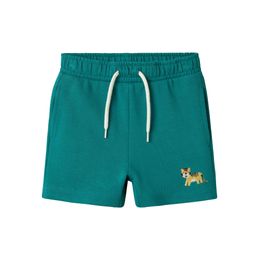 name it Shorts 'NMMJanko' Jungen Gr&ouml;&szlig;e 98 gelb / smaragd / orange / schwarz
