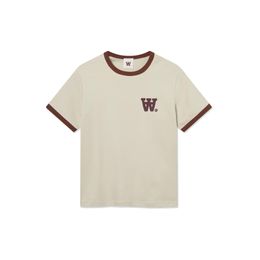 Wood Wood T-Shirt 'WWParker' Herren Gr&ouml;&szlig;e XXL braun / greige
