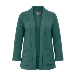 Only Carmakoma Blazer 'Betty' Damen Gr&ouml;&szlig;e 42/44 gr&uuml;n