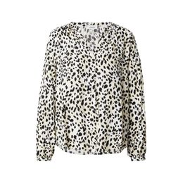 s.Oliver Blouse female size 4XL Ecru / Black