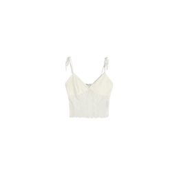 Bershka Top Damen Gr&ouml;&szlig;e L ecru