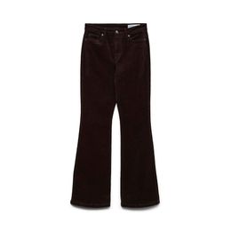 V&eacute;ro Moda Vero Moda Hose 'VMSiga' Damen Gr&ouml;&szlig;e 38 schoko