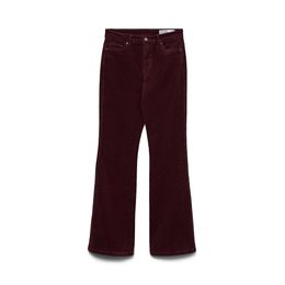 V&eacute;ro Moda Vero Moda Hose 'VMSiga' Damen Gr&ouml;&szlig;e 34 burgunder