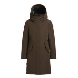 Khujo Mantel ' CHARLYN5 ' Damen Gr&ouml;&szlig;e M khaki Wintermantel