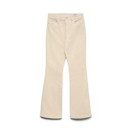 V&eacute;ro Moda Vero Moda Hose 'VMSiga' Damen Gr&ouml;&szlig;e 36 wei&szlig;