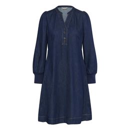 Culture Kleid Damen Gr&ouml;&szlig;e 38 blue denim Winterkleid