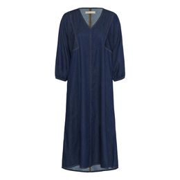Culture Kleid Damen Gr&ouml;&szlig;e 40 blue denim Winterkleid