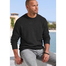 John Devin Herren Strickpullover, anthra, Gr&ouml;&szlig;e XL (56/58)