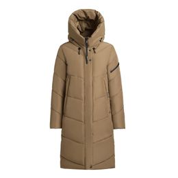 Khujo Mantel ' JANGE ' Damen Gr&ouml;&szlig;e XXL hellbraun Winterjacke