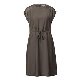 Street One Kleid Damen Gr&ouml;&szlig;e 38 umbra Winterkleid