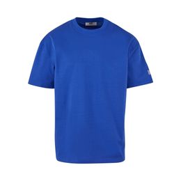 DEF Shirt 'Mood Swings' male size S Blue / Light grey