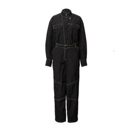 EDITED Jumpsuit 'Mitra' Damen Gr&ouml;&szlig;e S schwarz