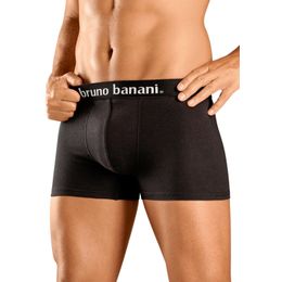 Bruno Banani Herren Boxer, rot, grau, schwarz, navy, Gr&ouml;&szlig;e S
