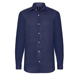 Boggi Milano Hemd Herren Gr&ouml;&szlig;e M navy