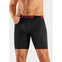 Bench. Herren Funktionsboxer, schwarz, Gr&ouml;&szlig;e S