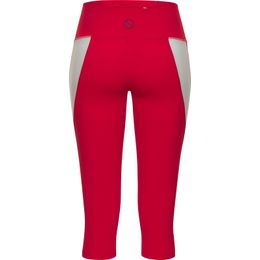 active by Lascana LASCANA ACTIVE Damen Caprihose, rot, Gr&ouml;&szlig;e M (40/42)