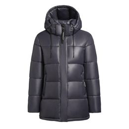 Khujo Winterjacke 'Word3 Satin' Damen Gr&ouml;&szlig;e M nachtblau