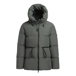Khujo Winterjacke 'ELLIS' Damen Gr&ouml;&szlig;e XL basaltgrau
