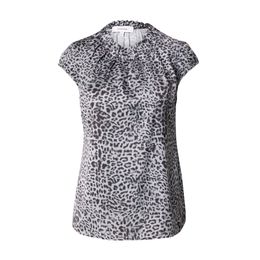 COMMA Blouse female size L Dusty blue / Grey / Black