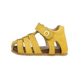 Naturino Leder-Halbsandalen "Alb" in Gelb - 59% | Gr&ouml;&szlig;e 26 | Babysandalen