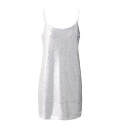 Nasty Gal Kleid Damen Gr&ouml;&szlig;e 34 silber