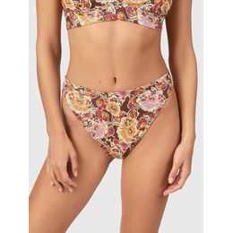 Brunotti Bikini-Hose "Flores-Sakai" in Bunt - 57% | Gr&ouml;&szlig;e 38 | Damen-bademode
