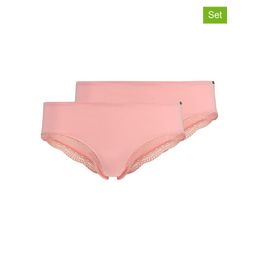 Skiny 2er-Set: Pantys in Rosa - 53% | Gr&ouml;&szlig;e 42 | Damen-unterteile