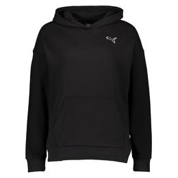 Puma Hoodie "Better Essentials" in Schwarz - 65% | Gr&ouml;&szlig;e M | Damen-sweatshirts-jacken