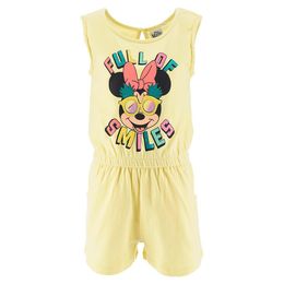 Disney Minnie Mouse Jumpsuit "Minnie" in Gelb - 62% | Größe 104 | Kinderhosen