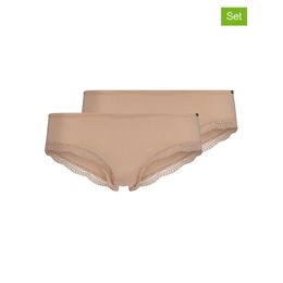 Skiny 2er-Set: Pantys in Beige - 30% | Gr&ouml;&szlig;e 38 | Damen-unterteile