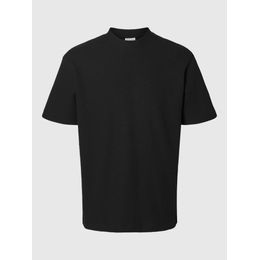 Selected T-Shirt 'Casper' Herren Gr&ouml;&szlig;e M schwarz