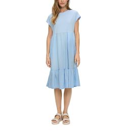 s.Oliver RED LABEL Kleid in Hellblau - 63% | Gr&ouml;&szlig;e 38 | Damen-kleider