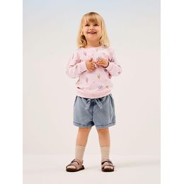 name it Shorts in Hellblau - 48% | Größe 128 | Kinderhosen