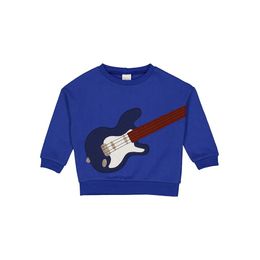Fred's World by GREEN COTTON Fred ́s World by GREEN COTTON Sweatshirt "Hello guitar" in Blau - 72% | Größe 86 | Baby-sweatshirts-jacken